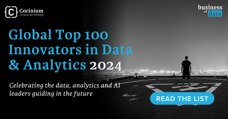 Top 100 Innovators in Data & Analytics 2024