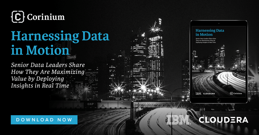 Harnessing Data in Motion Report