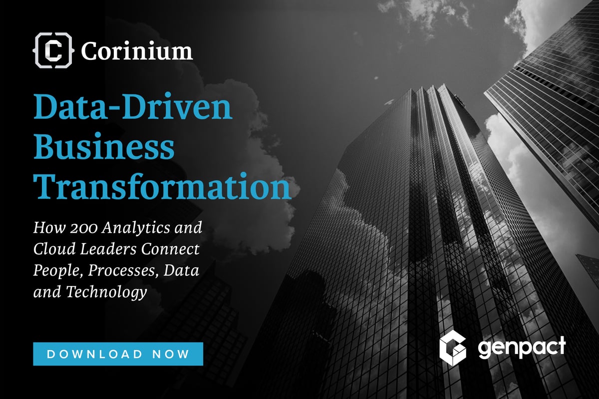 Data-Driven Business Transformation Report - Form | Corinium Data-Driven Business Transformation Report - Form | Corinium