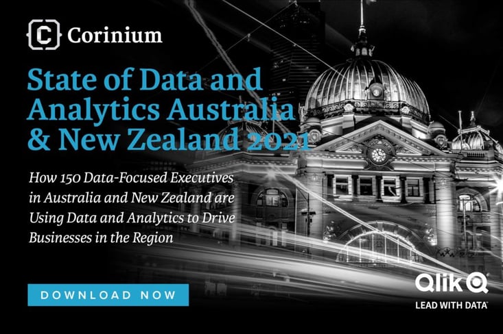 The Data Journey - Australia and New Zealand, 2021