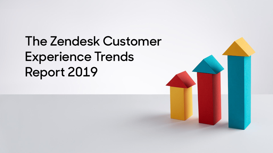 The Zendesk Customer Experience Trends Report 2019 The Zendesk Customer Experience Trends Report 2019