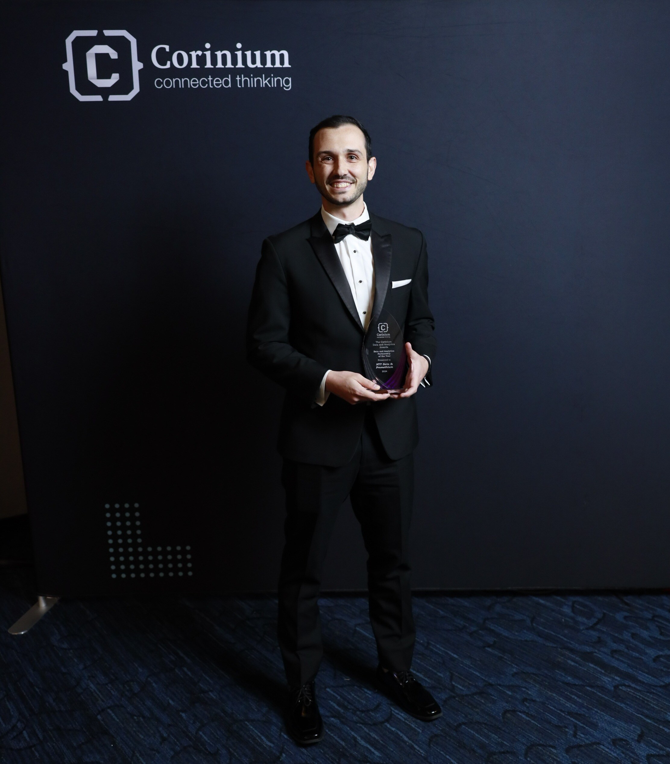 Data and Analytics Luminaries Shine at the Corinium Awards Gala 2024