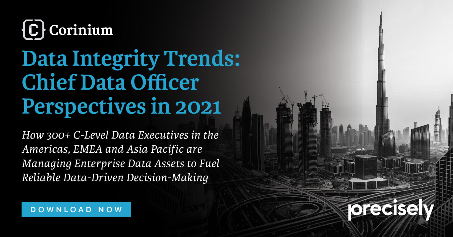 Data Integrity Trends: Chief Data Officer Perspectives in 2021 ...